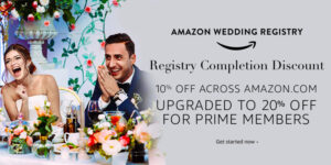 Why We Registered on Amazon Wedding (& You Should Too) - Baubles + Bubbles